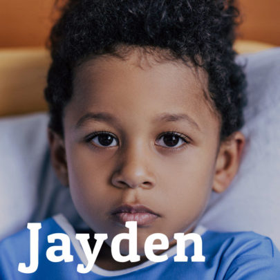 Jayden - EvenStart for Children’s Foundation